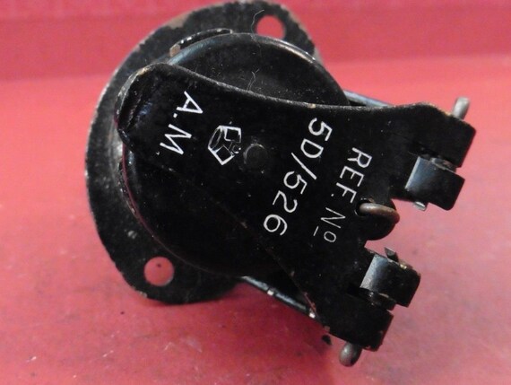 WW2 RAF Aircraft Armament Bomb Rack Socket Air Ministry Ref. | Etsy