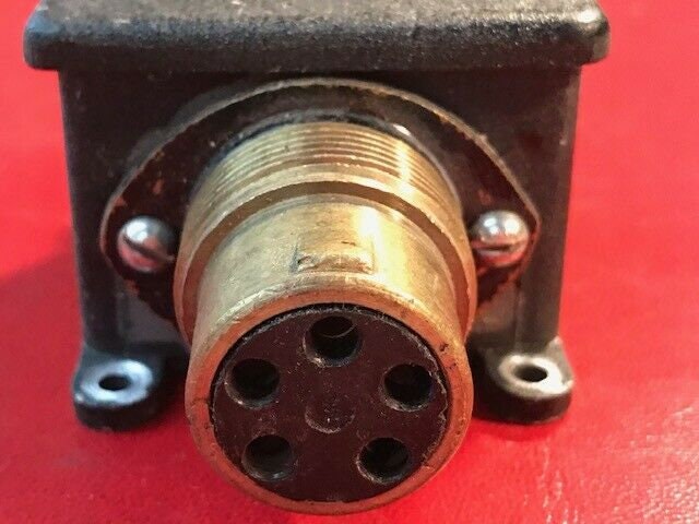RAF 5 Pin Plug & Junction Box Air Ministry Ref. 5C/1035 - Etsy