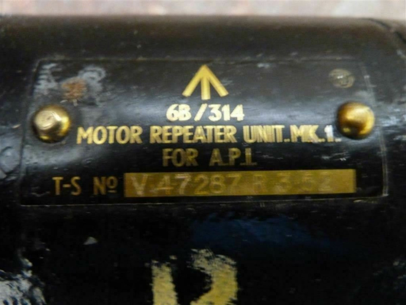 Lancaster Bomber Air Position Indicator - Repeater Motor Unit MK1 - Etsy