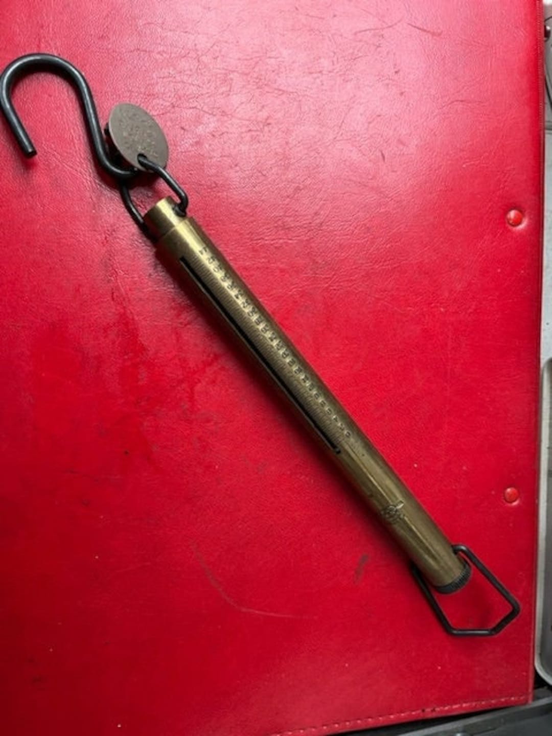 RAF Spring Weight Scale 44 Pounds Made by Salter With Crowfoot - Etsy