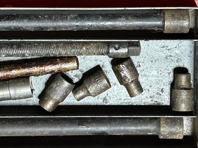 WW2 RAF Air Ministry Issue Britool Midget Socket Set Very Rare - Etsy