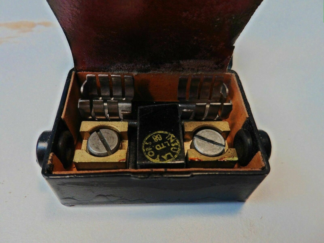 Vintage Early Spitfire Hurricane Fuse Box Type A - Air Ministry Ref. 5C ...