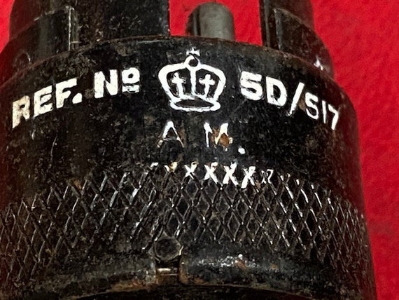 WW2 Lancaster Bomber Armament Socket Air Ministry Crown Marked - Etsy