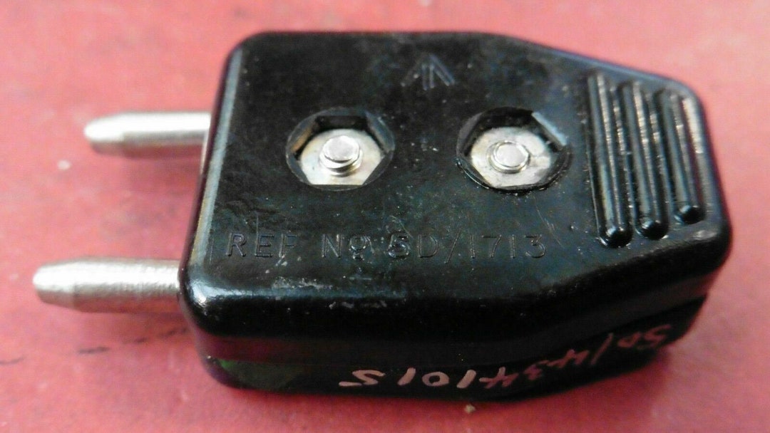 RAF 2 Pole Armament Plug - Air Ministry Ref. 5D/1713 - Etsy