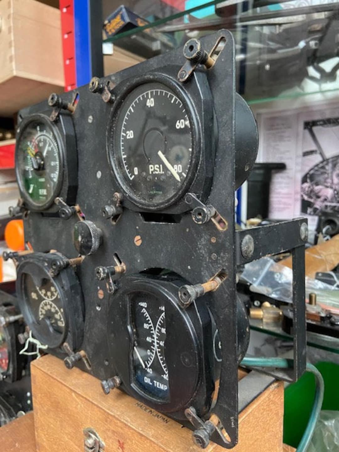 Aircraft Engine Instruments & Calibration Test Chamber Agitator Frame ...