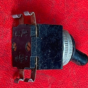 WW2 Early Spitfire Supercharger Switch - Etsy