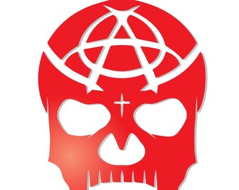 Tech n9ne mask | Etsy