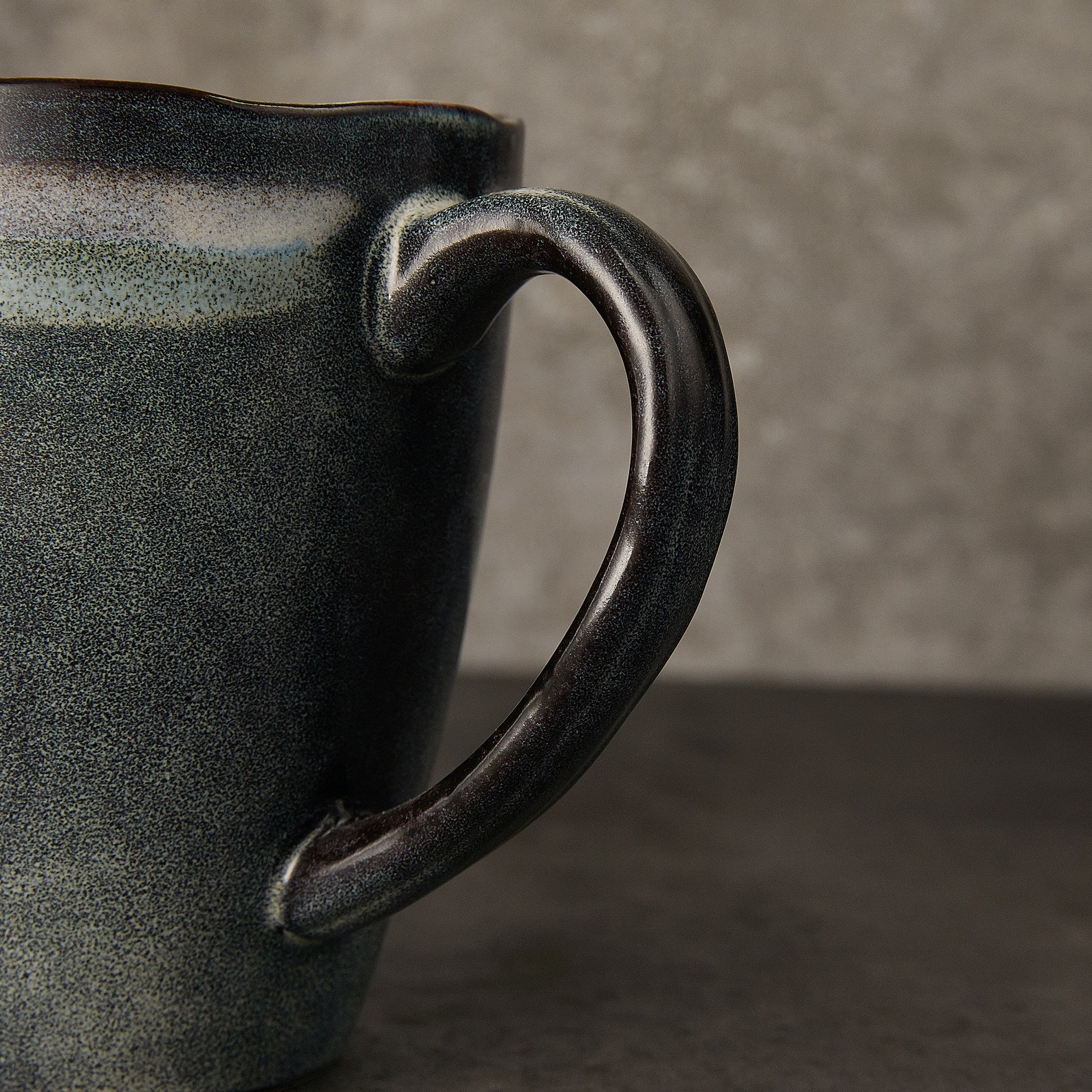 Wave Coffee Cupceramic Coffee Mugpersonalized Mugpottery - Etsy