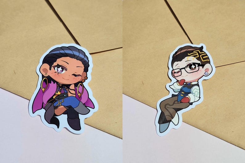 Valorant Stickers + Keychains - Etsy