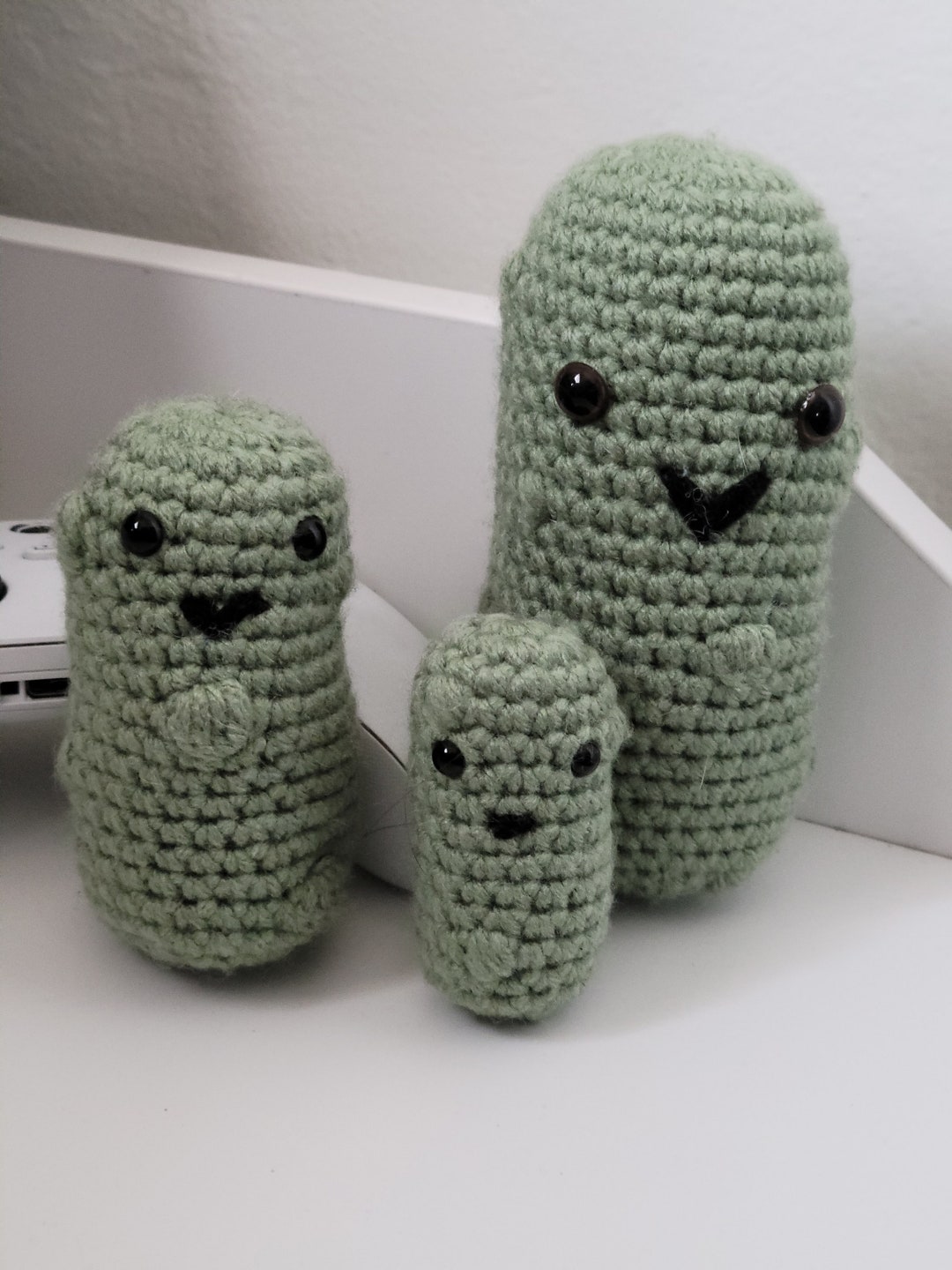 3 Pickles PATTERN - Etsy