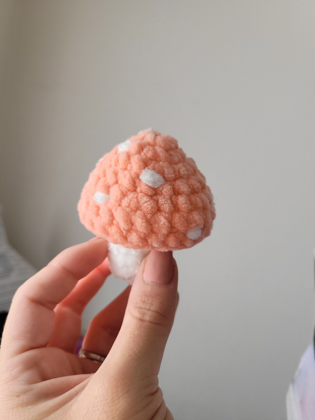 Pop-it Mushroom | Amigurumi Crochet Dolls | Stuffed Animal Plushie ...