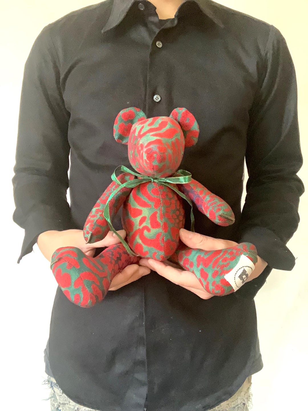 Teddy Bear Plush Stuffed Toy Kimono Chorimen Remake Stuffed Animal ...