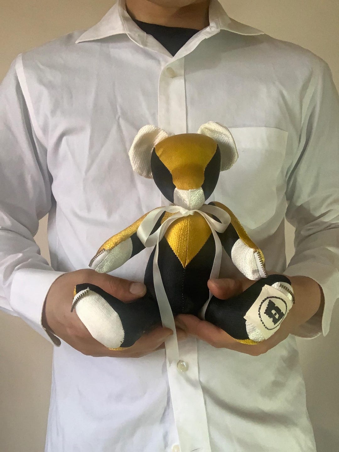 Teddy Bear Plush Stuffed Toy Cross Stuffed / ”cross” - Etsy