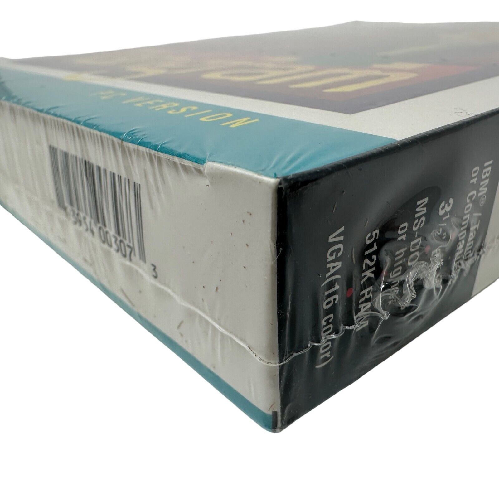 Tangram 3.5 Disk IBM PC Game by Cyber Geist 1994 Ms Dos Rare Title ...