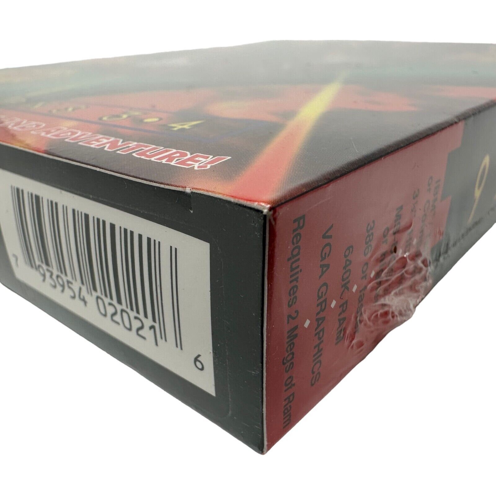 Zone 66 Missions 3 & 4 Floppy Disk PC Version Big Box PC Game Sealed ...