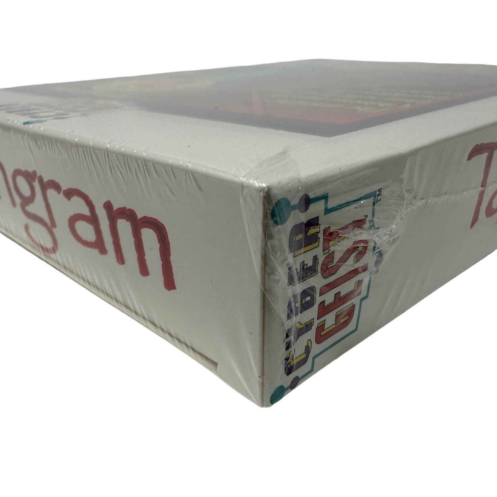 Tangram 3.5 Disk IBM PC Game by Cyber Geist 1994 Ms Dos Rare Title ...