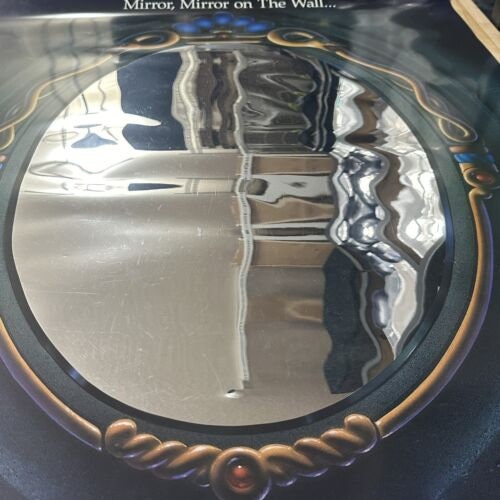 Snow White and the Seven Dwarfs 1993 Magic Mirror Movie Poster Original ...