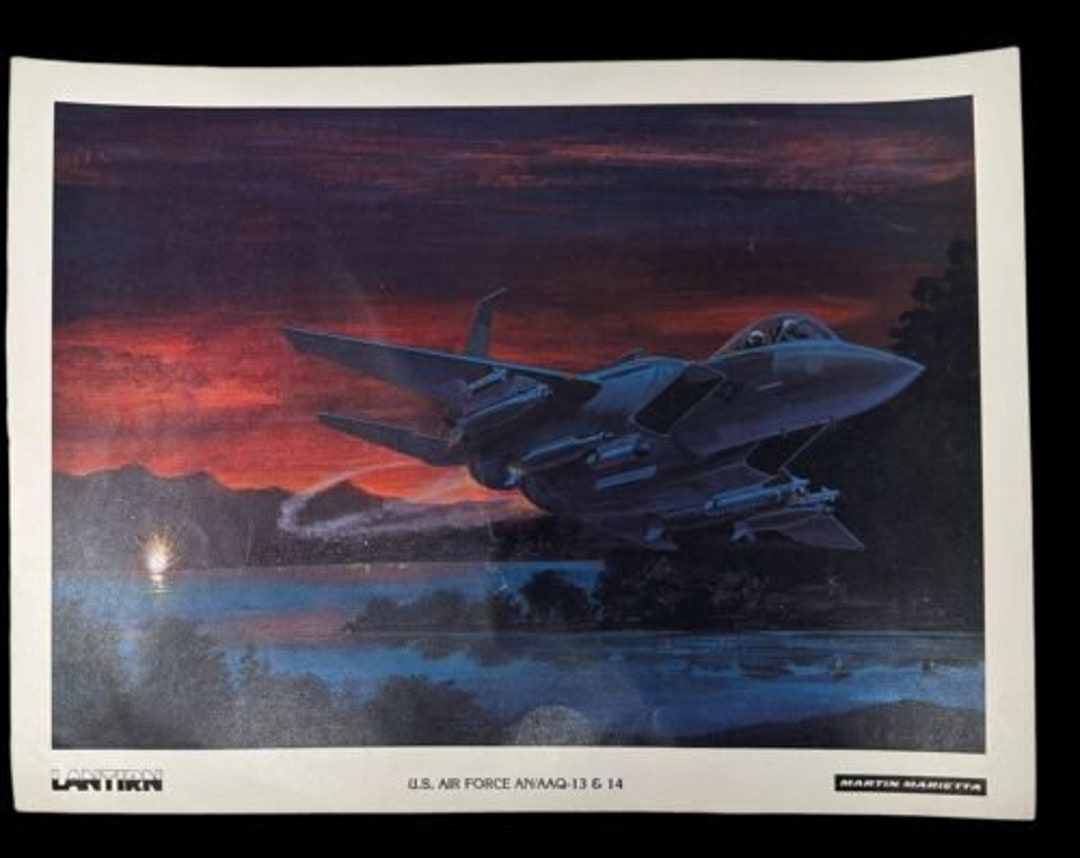 Vintage Lockheed Martin Marietta Lantirn USAF AN/AAQ-13 & 14 Prototype ...