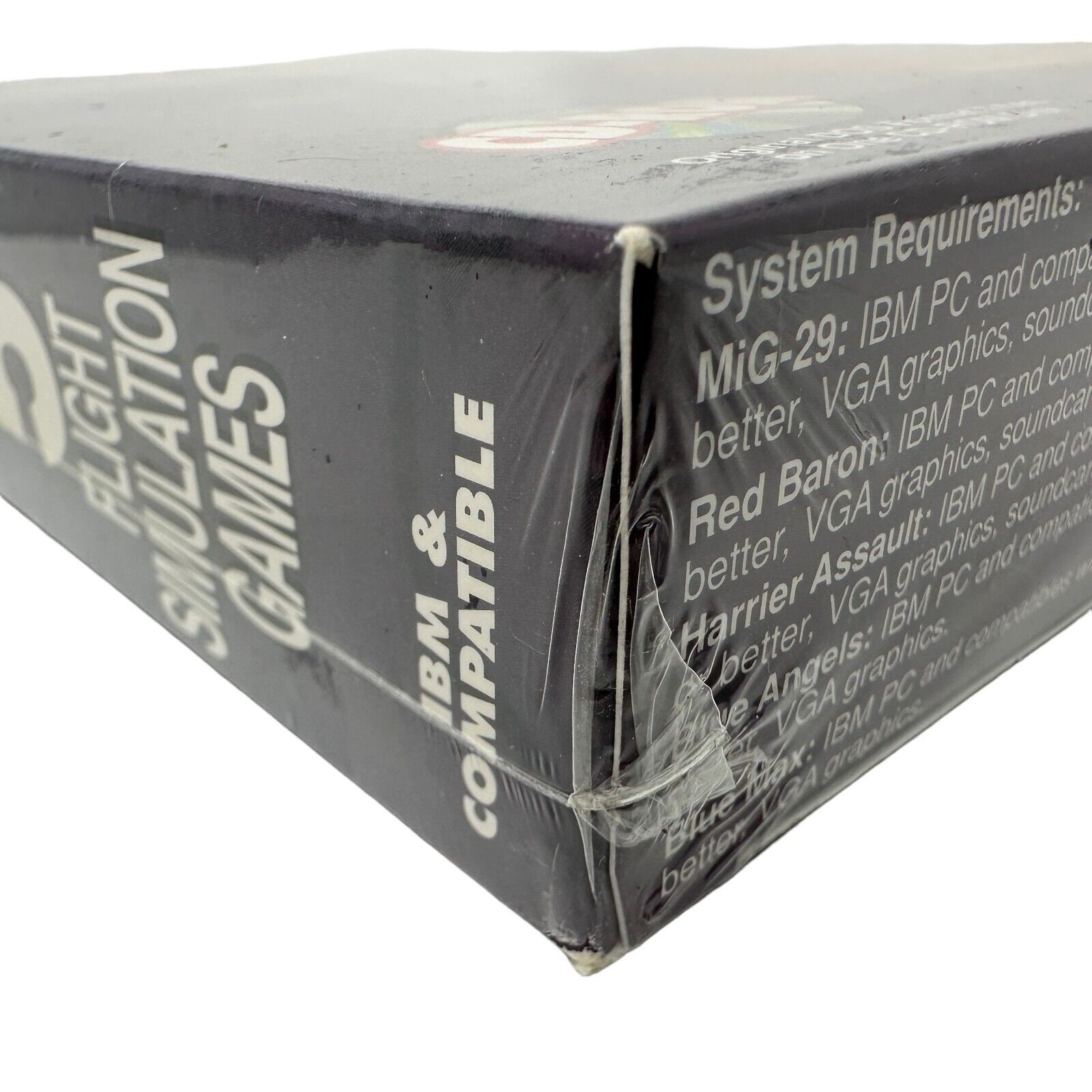 Simulator Aviator 5 Flight Simulation PC Game Big Box Set CD-ROM 1995 ...