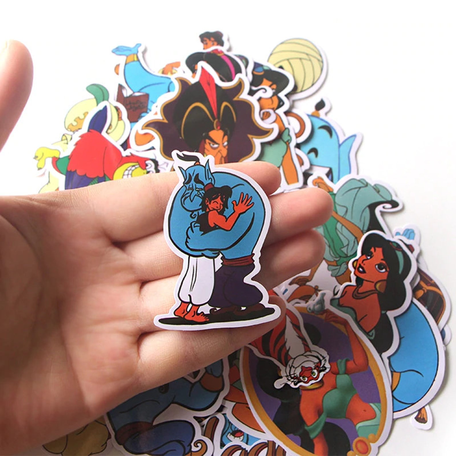 39 Pcs Aladdin Stickers | Etsy