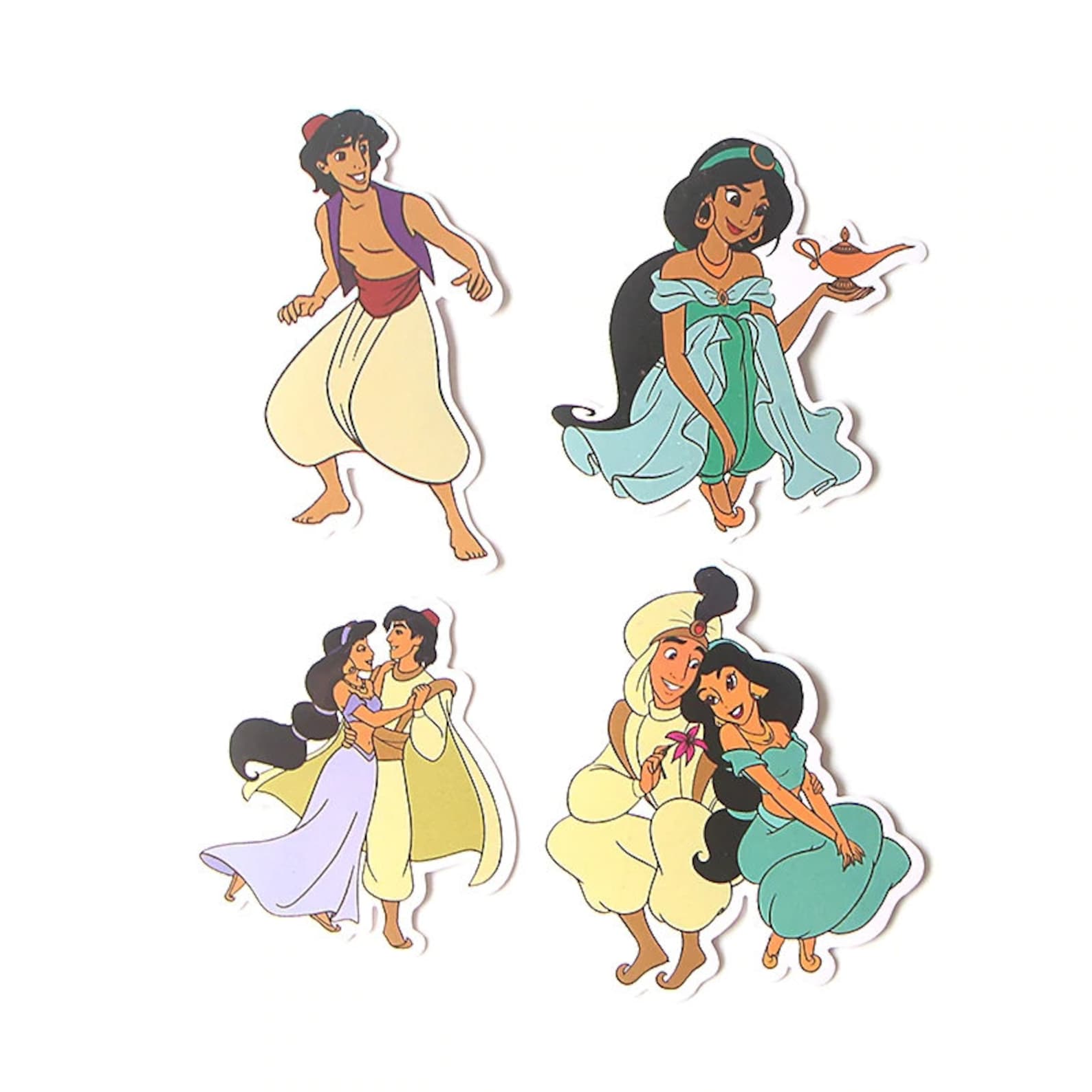 39 Pcs Aladdin Stickers | Etsy
