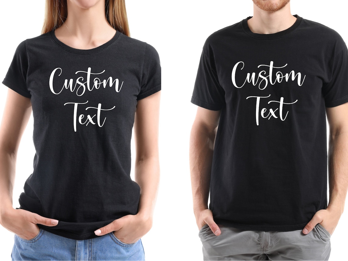 Custom T-shirt Custom Shirt Personalized T-shirt Custom - Etsy