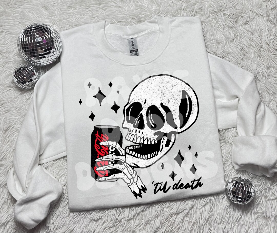 Until Death Black and Red Zero Soda Digital Download Png File - Etsy