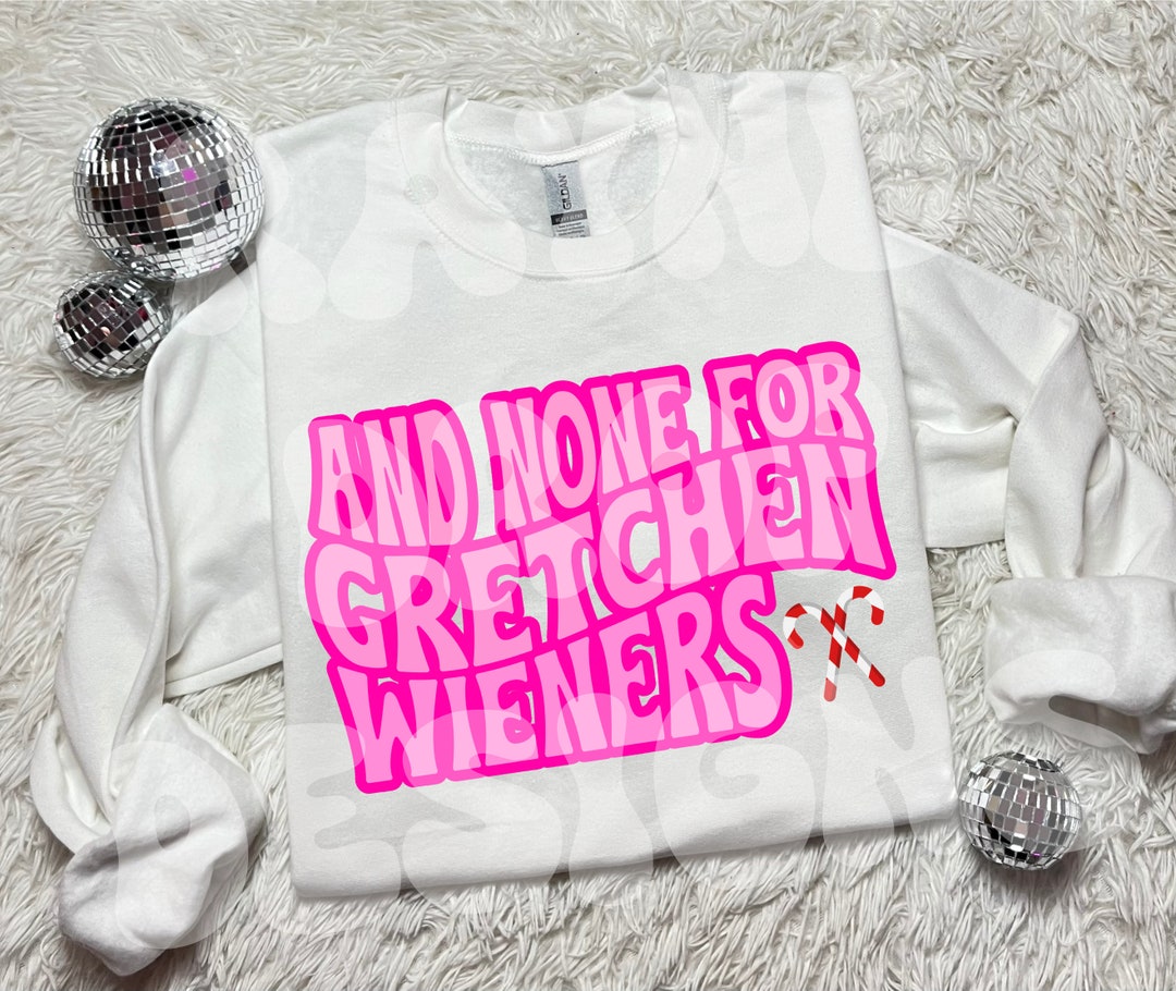 Mean Girls Christmas Preppy Candy Cane Gretchen Digital Download Png - Etsy