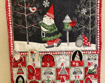 12 Days of Christmas Gnomes, Gnome Advent, Mini Gnome, Cork Gnome ...