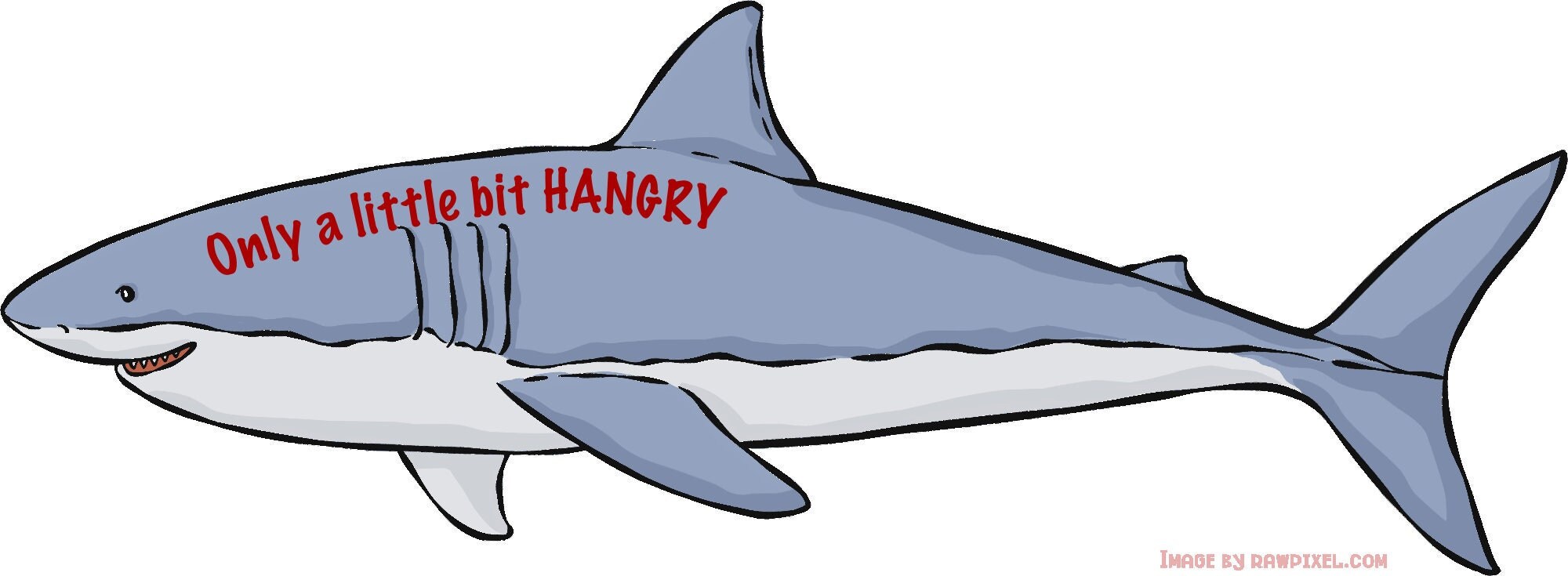Great White Shark Clip Art
