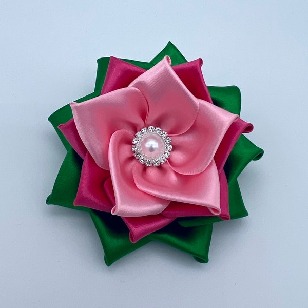Kanzashi Flower - Etsy