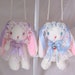 Bunny Mini Bag,fluffy Crossbody Bag,lace Bags,lolita Bag,small Purse ...