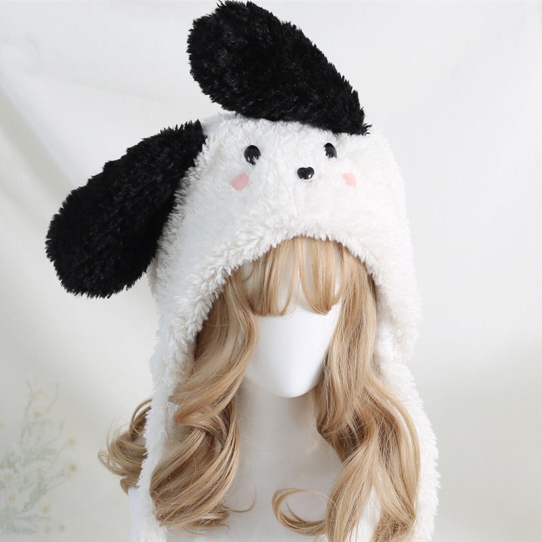 Cute Animal Plush Hatsdesign Hatssoft Warm Hathandmande - Etsy