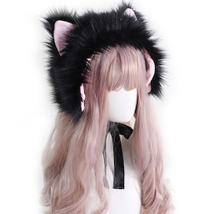 Cute Cat Ear Hats,design Hats,winter Autumn Warm Hat,handmande Hat,girl ...