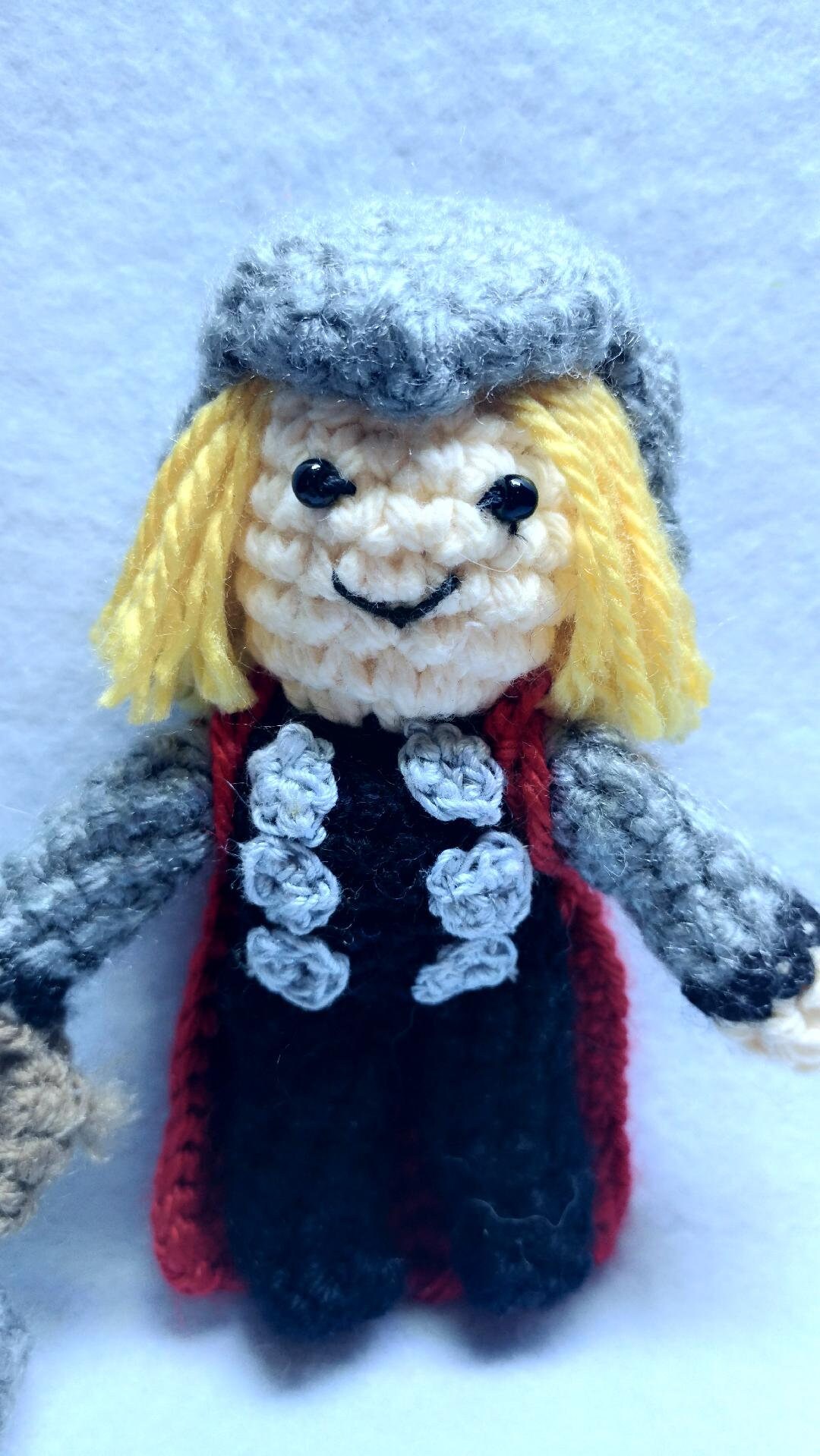 Thor Marvel Inspired Crochet/amigurumi Toy Figure - Etsy
