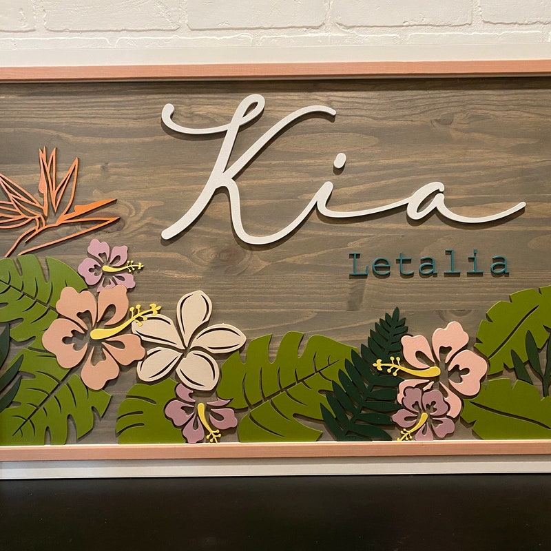 Hawaiian Signs - Etsy