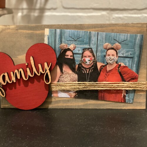 Family Sign Disney Inspired - Etsy