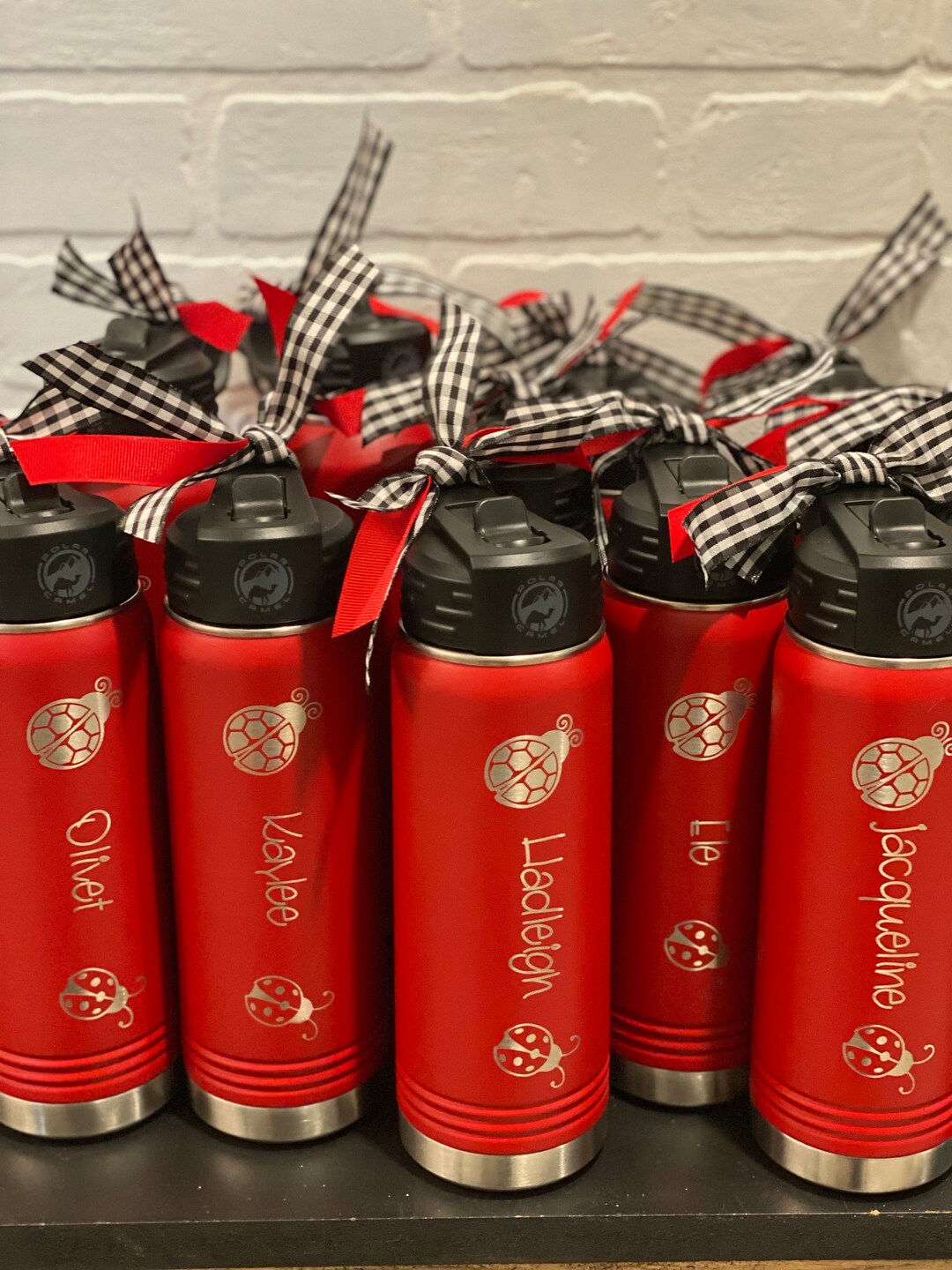 Team Water Bottle Personalized, Team Sports Personalized - Etsy