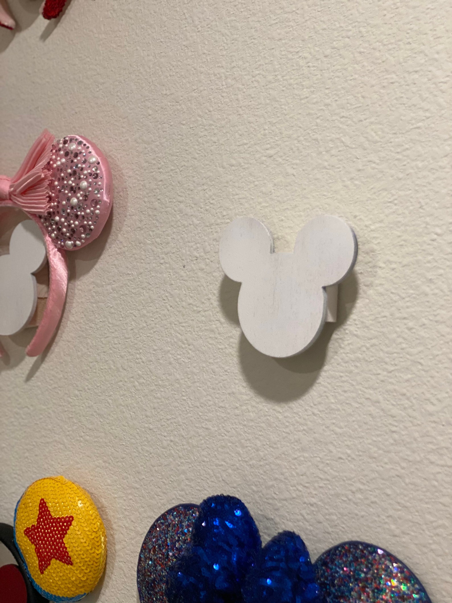 Wall Display for Minnie Ears Headbands Ear Collection | Etsy