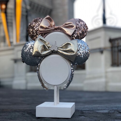 Disney Ears Display Minnie Ear Headband Display Frame Disney - Etsy