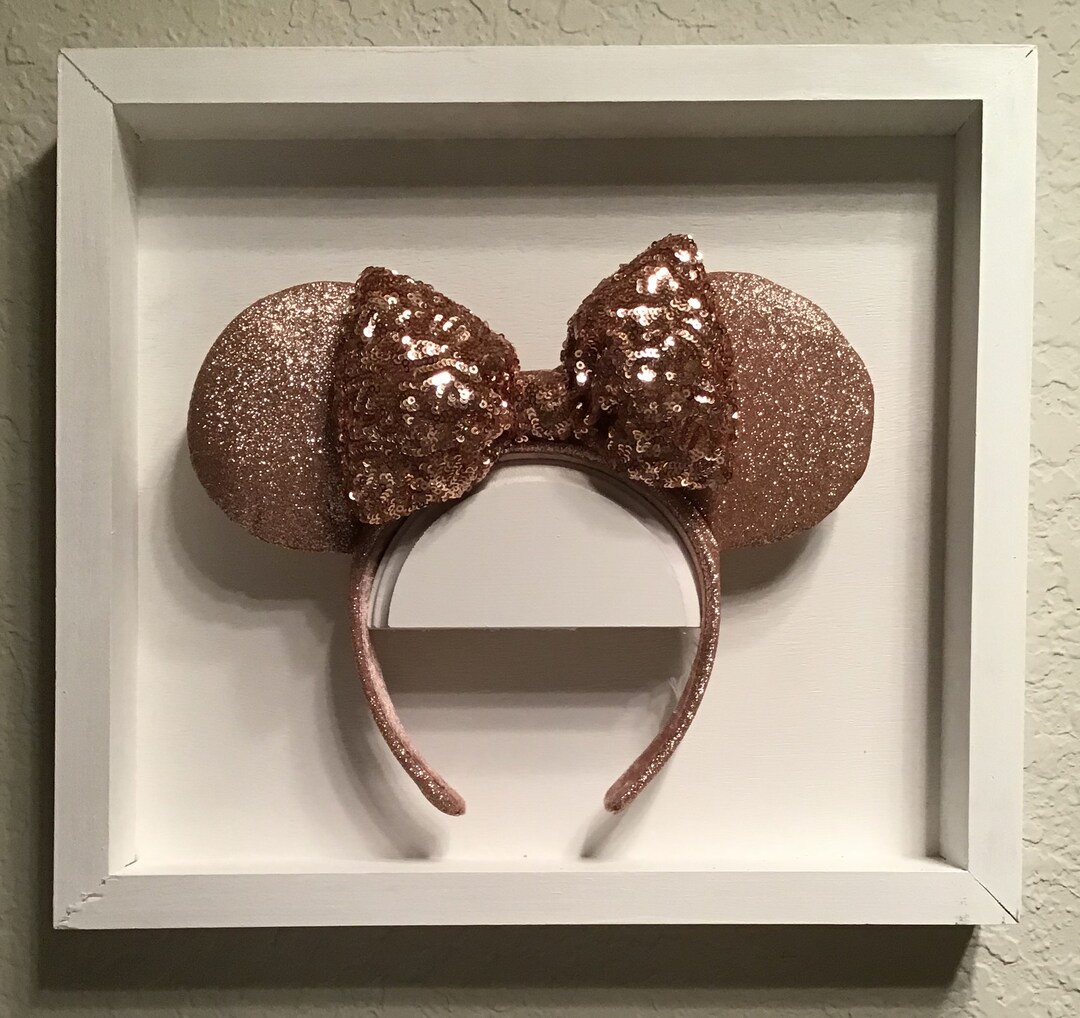 Disney Ears Display, Minnie Ear Headband Display Frame, Disney Ear ...