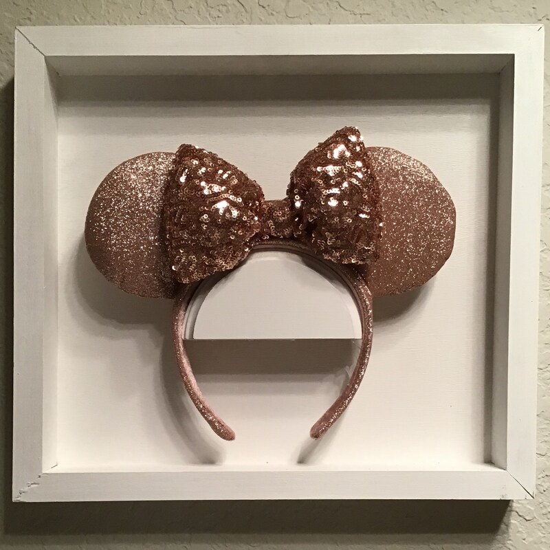 Mickey Ears Frame - Etsy