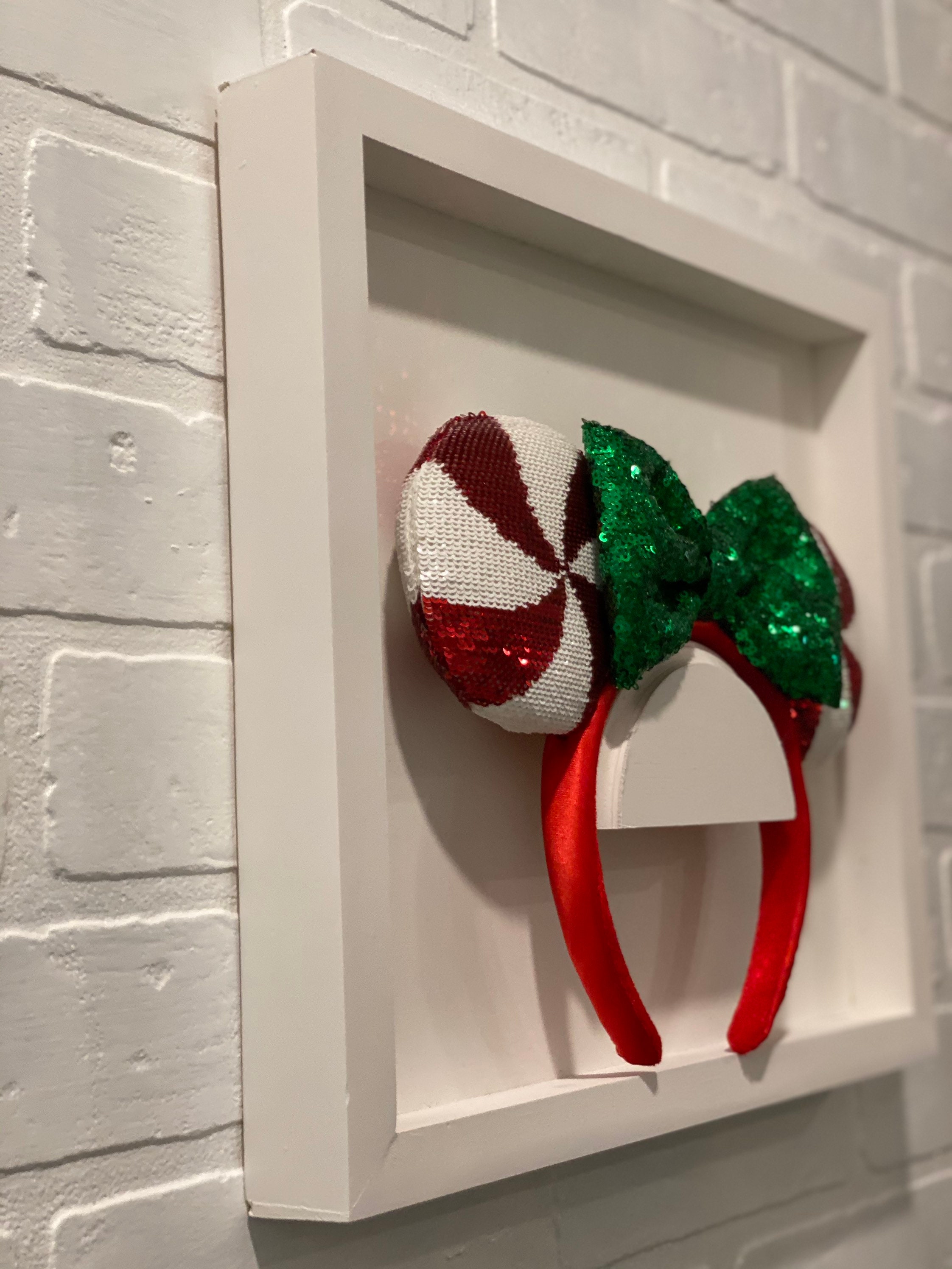 Disney Ears Display, Minnie Ear Headband Display Frame, Disney Ear ...