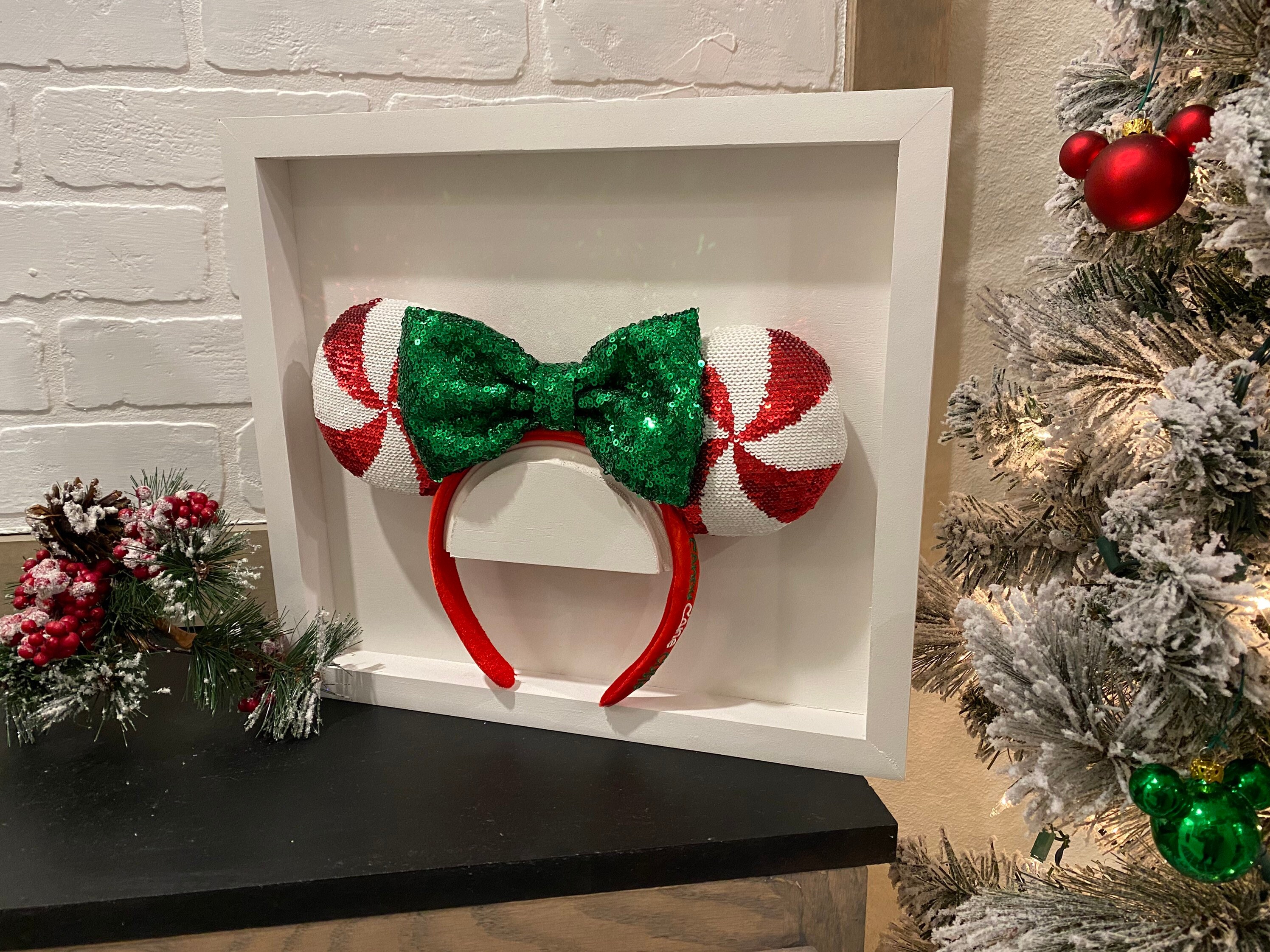 Disney Ears Display, Minnie Ear Headband Display Frame, Disney Ear ...