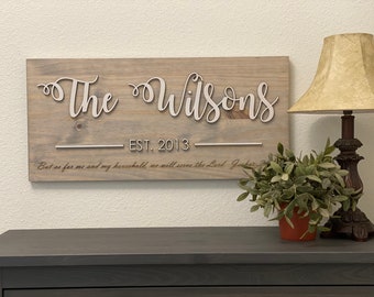 Wood Entry Sign | Etsy