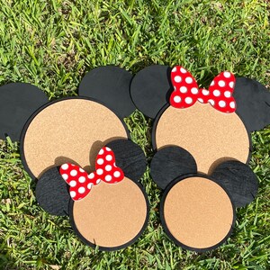 Mouse Shaped Pin Board, Disney Inspired Pin Collectors Board- Wood and ...