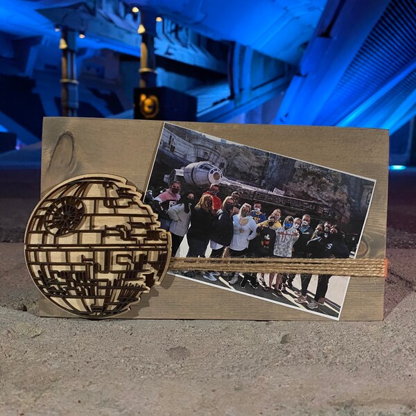 Death Picture Frame - Etsy