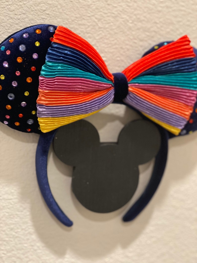 Wall Display for Minnie Ears Headbands Ear Collection - Etsy