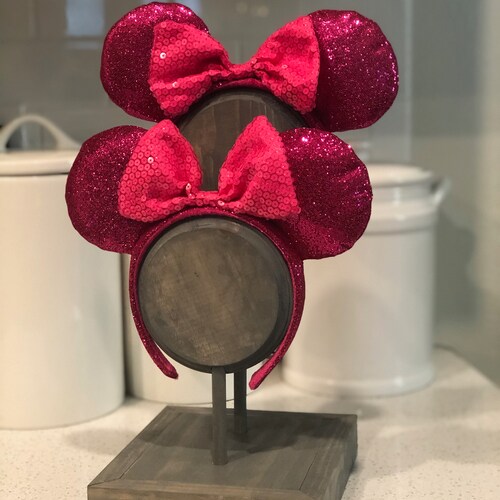 Disney Ears Display Minnie Ear Headband Display Frame Disney - Etsy