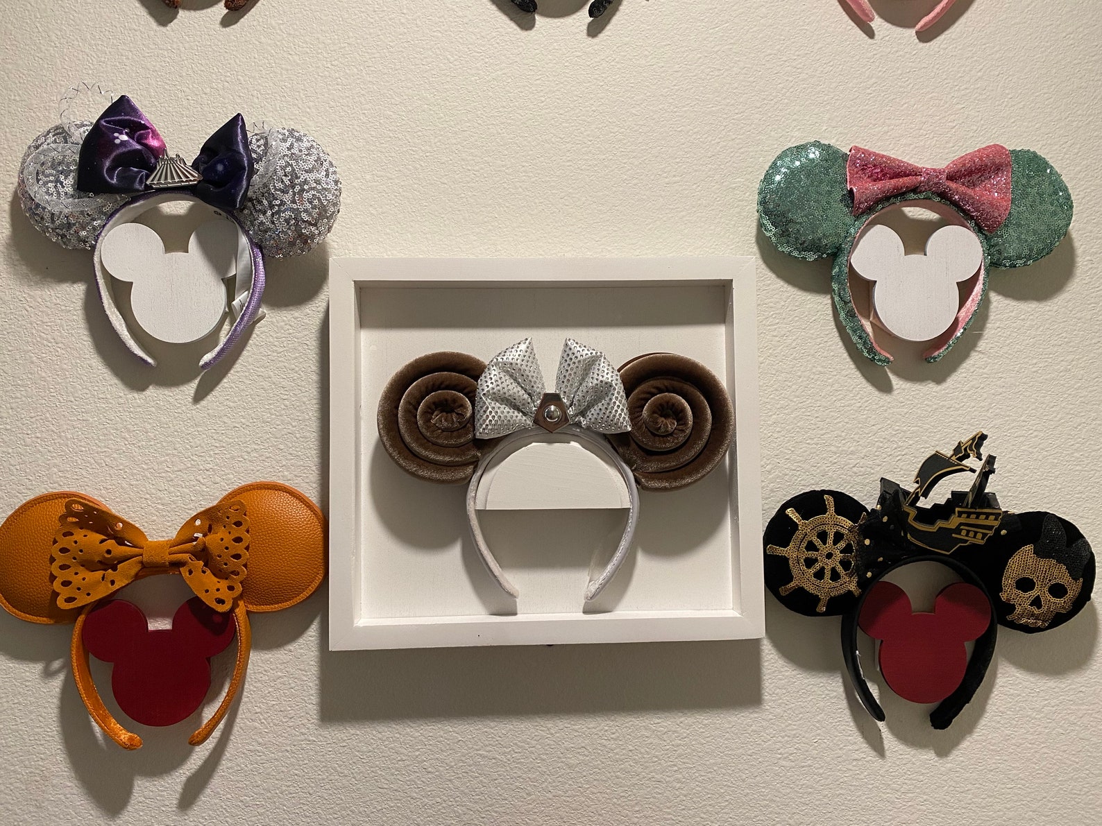 Wall Display for Minnie Ears Headbands Ear Collection - Etsy